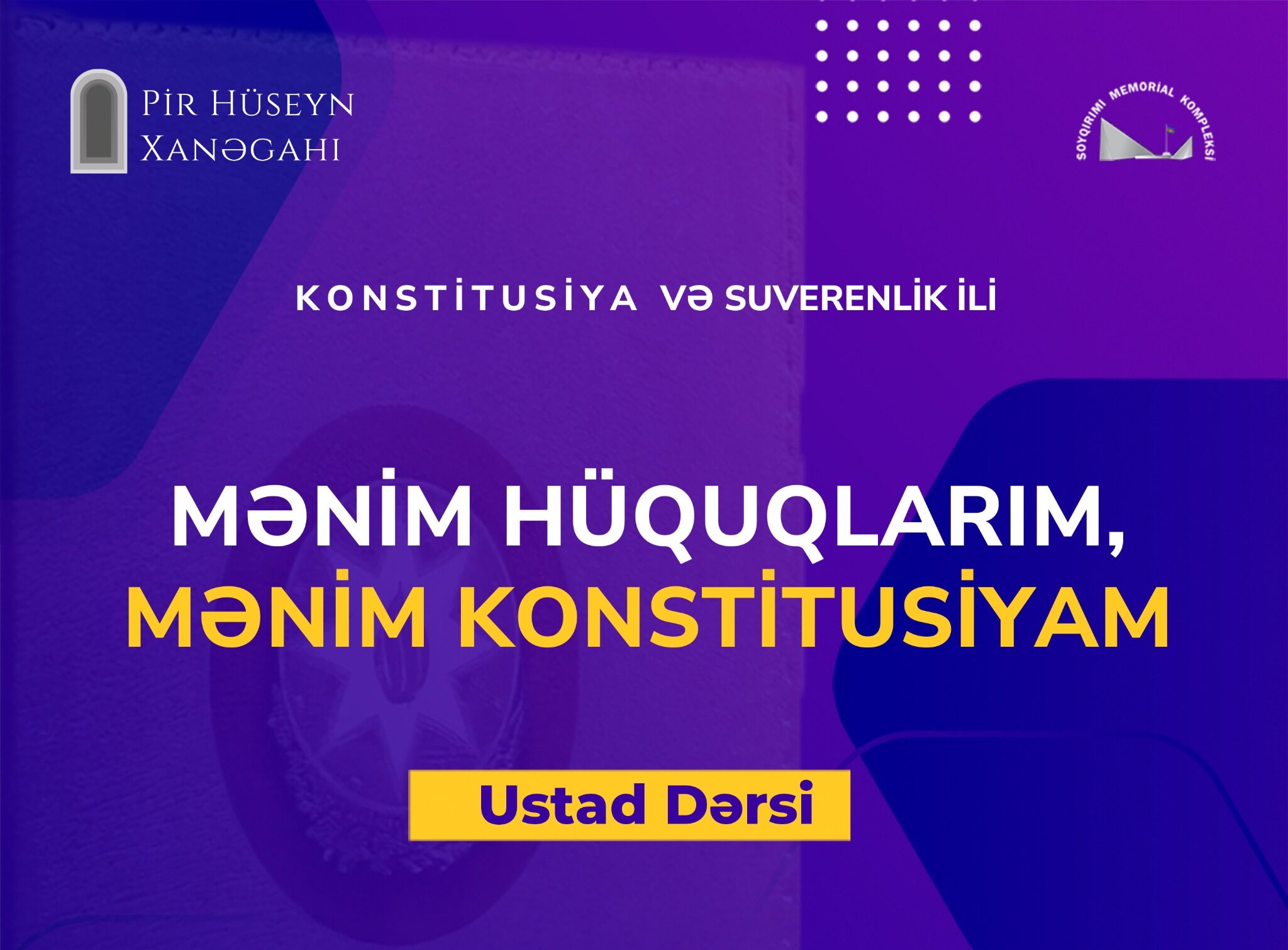 Azərbaycan Respublikasında 2025-ci ilin “Konstitusiya və Suverenlik İli ...